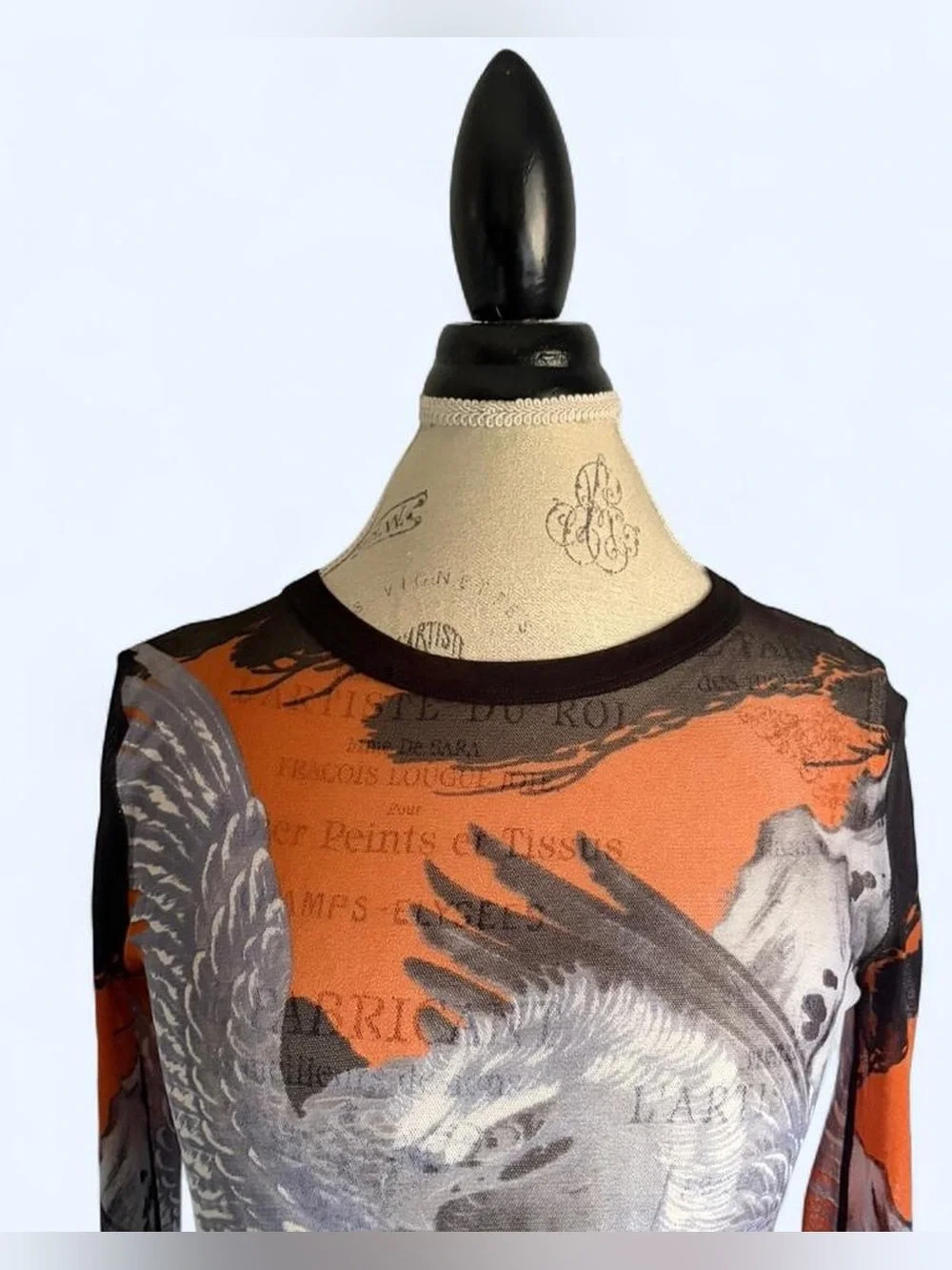 Jean Paul Gaultier | Tops | Vintage Jean Paul Gaultier Soleil Top ...